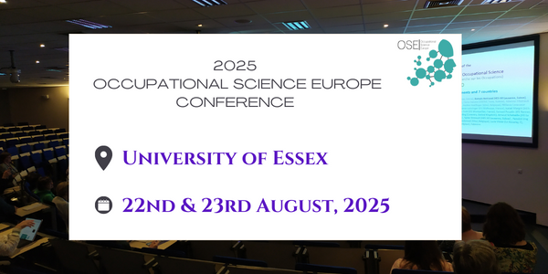 OSE conference 2025 – Occupational Science Europe
